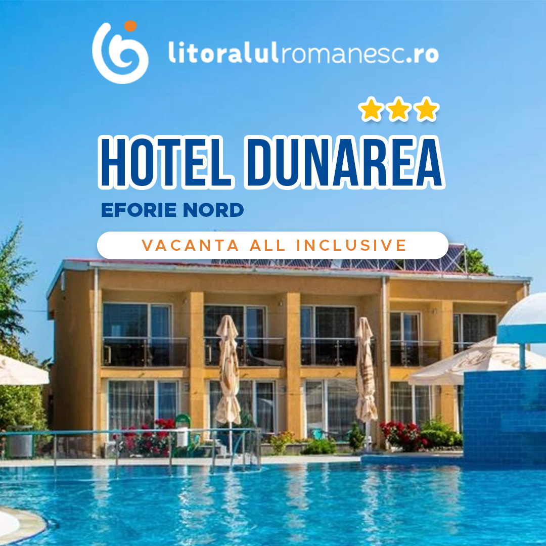 Vacanta Eforie Nord Hotel Dunarea • Black Friday Romania 2025 ...